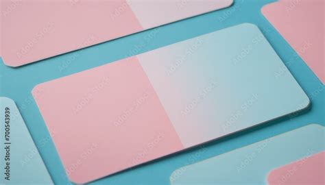 A Close Up Of A Computer Keyboard With A Pastel Pink And Light Blue Color Scheme On The Back Of