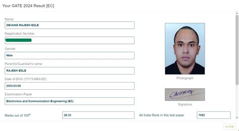 devang edle on linkedin gateexam ece success gratitude