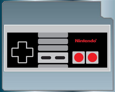 Nes Controller Wallpaper Sprite