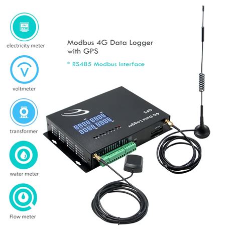 Real Time G GPS Tracking Data Logger Control Temperature