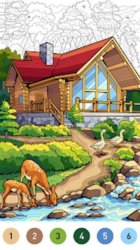 Android Için House Color By Number Game İndir