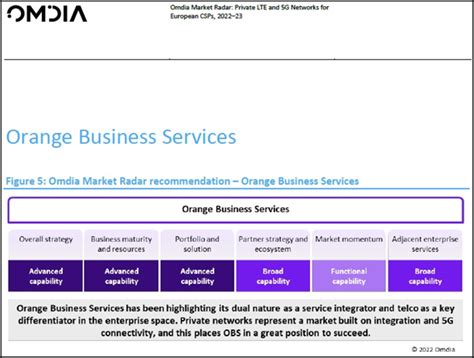 Orange Business Private Lte 5g Networks Europe Omdia Orange Business