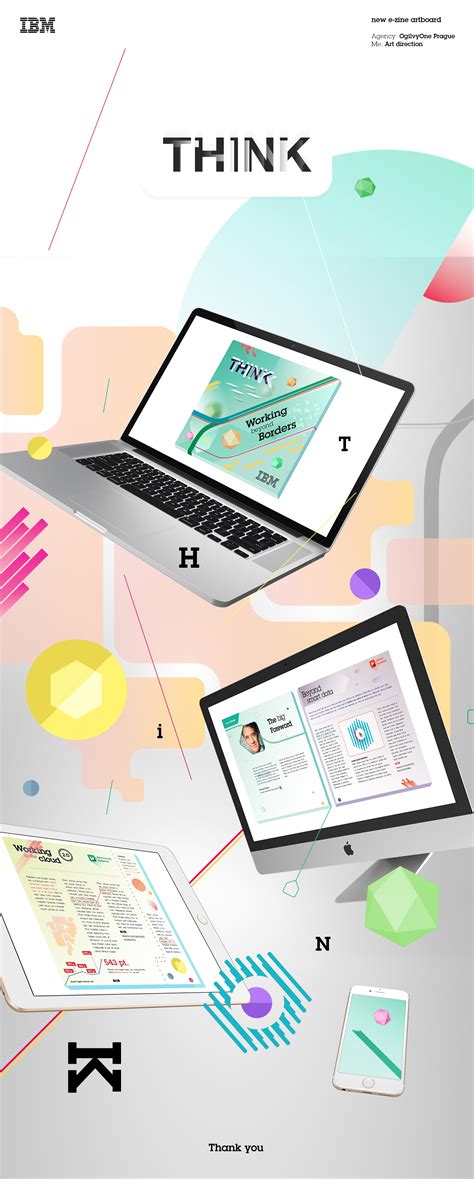 IBM THINK On Behance