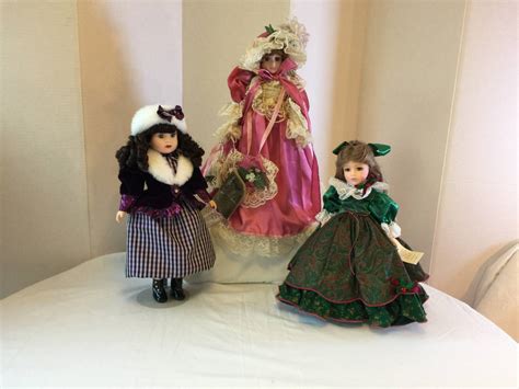 Lot 119 Lovely Porcelain Dolls By Brass Key Seymour Mann 1990