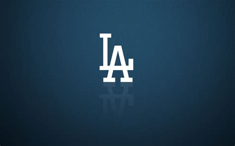 🔥 Free Download Los Angeles Dodgers Logo Wallpaper By Dstuart