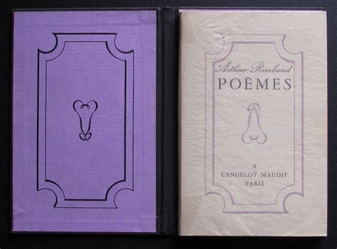 Po Mes Les Stupra Album Dit Futique Extraits Rimbaud Arthur