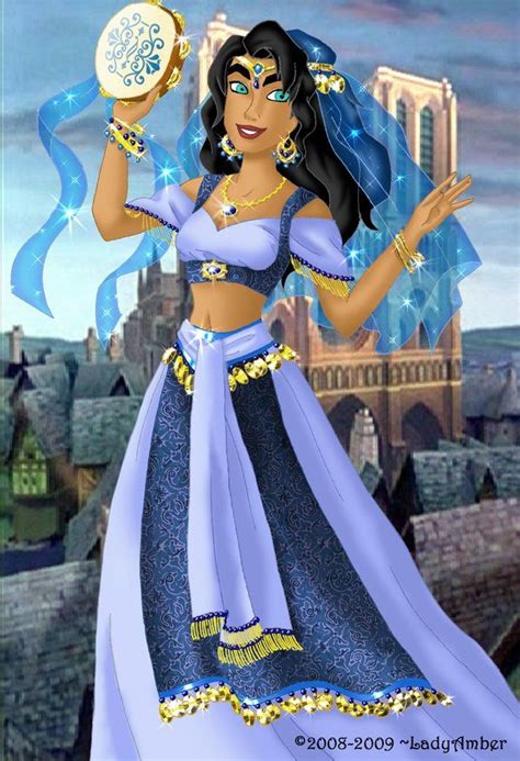 Esmeralda Disney Princess