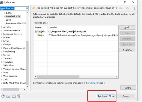 Eclipse 切换java版本eclipse切换java版本 Csdn博客