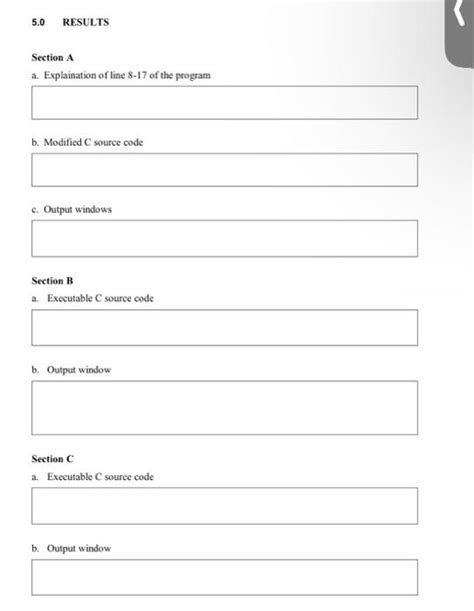 solved 4 0 procedure section 1 pointer operator and running