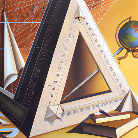 Pythagoras Theorem By Heimo Zobernig 3d Perspective Hyper Realistic