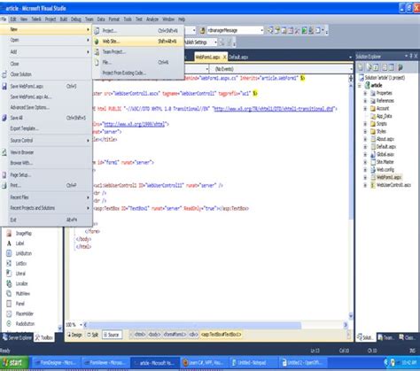 Web User Control In Asp Net