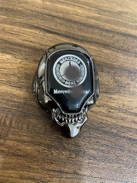 Ride2joy Mercedes Metal Carbon Fiber Design Car Engine Start Stop