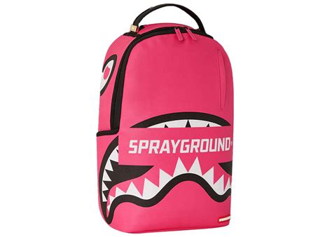 Sprayground Core Pink Dlxsv Backpack Pink Black Fw24 Us