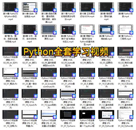 2024年python学习资料(实战项目爬虫源码学习视频) 哔哩哔哩 2024年python学习资料(实战项目爬虫源码学习视频) 哔哩哔哩