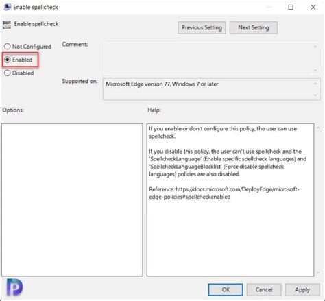 4 Ways To Enable Spell Check In Microsoft Edge Browser