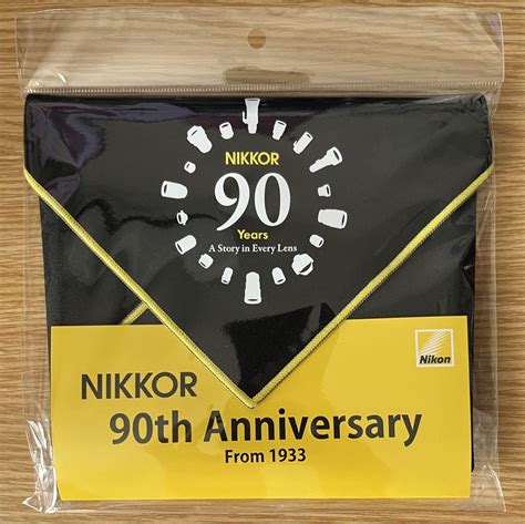 Nikkorレンズ 90周年記念イージーラッパー Mサイズ 新品未開封 非売品 メルカリ