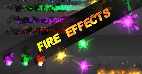 Fire Effect Collection Fire And Explosions Unity Asset Store