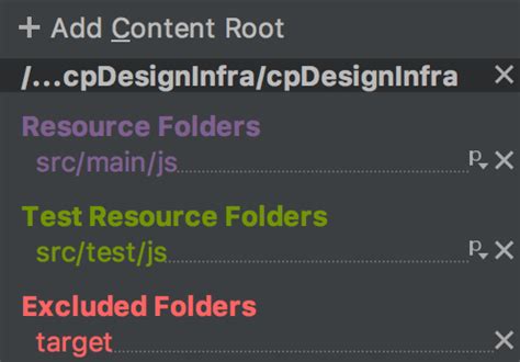 Java Excluding Target Folder From Intellij Search Stack Overflow