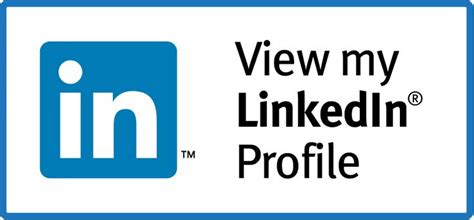 Add View My LinkedIn Profile Button To Email Signature