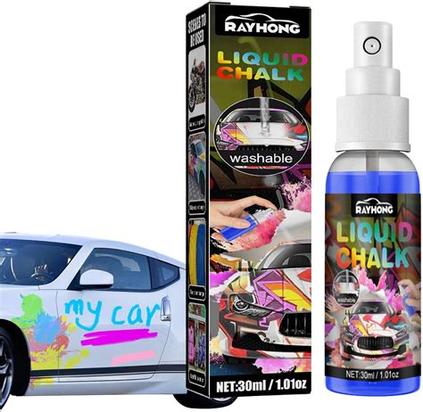Spray Chalk 30ml Washable Spray Chalk For Cars Ideal Craft Painting Spray Chalk 30ml Washable Spray Chalk For Cars Ideal Craft Painting