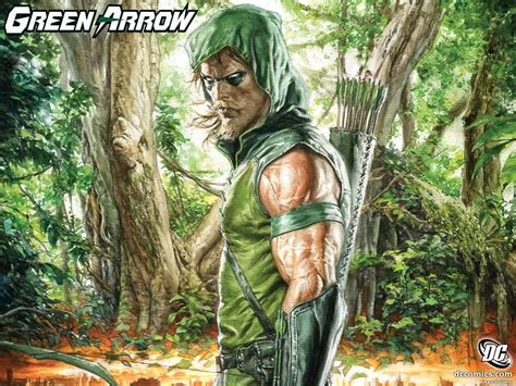 Green Arrow New 52 Wallpaper