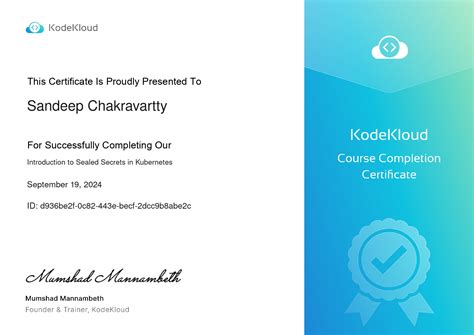 Introduction To Sealed Secrets In Kubernetes Certificate Kodekloud