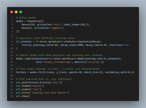 What Is The Role Of Adam Optimizer In Keras And How Do I Choose The Best Learning Rate For It