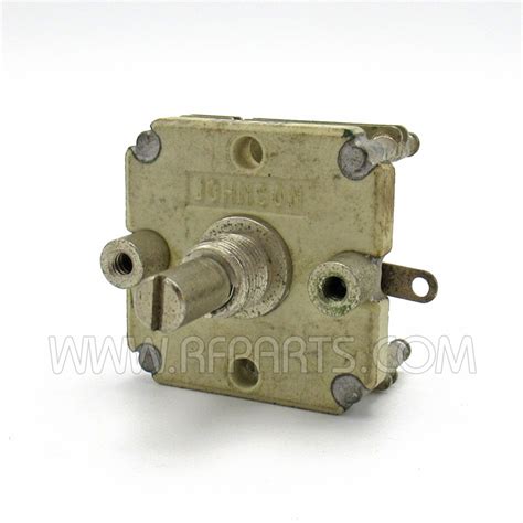 167 201 E F Johnson Variable Butterfly Capacitor 3 11pf 1 8Kv