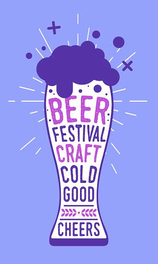 Bir Poster Festival Bir Poster Warnawarni Cetak Spanduk Gaya Modern Poster Untuk Bar Pub