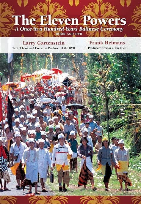 The Eleven Powers A Once In A Hundred Years Balinese