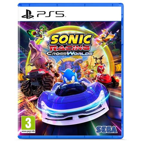 Sonic Racing Crossworlds Ps5 Smyths Toys Uk