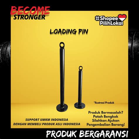 Load Pin Dumbble Dumble Plate Tray Dumble Barbell Holder Shopee