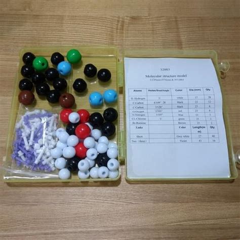 Jual Molecular Model Set Model Molekul Alat Peraga Di Sekolah