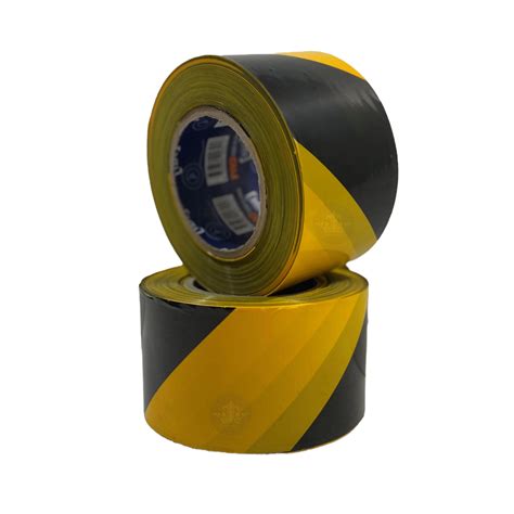 Safety Tape Blackyellow