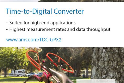 Time To Digital Converter Resolves Psec For Accurate Laser R