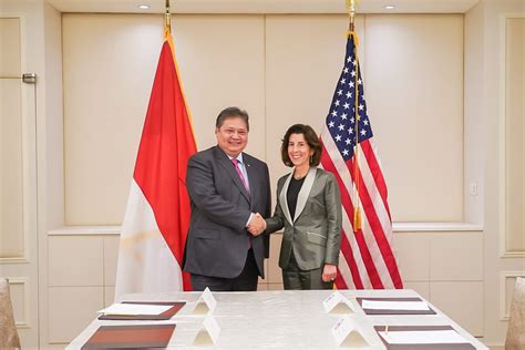 Ahead Of Ipef Meetings Us Commerce Secretary Supports Strengthening Indonesias Economy