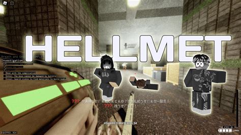 Roblox Hellmet Was A Disaster Also A Blast Youtube