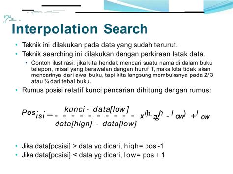 Modul Pembelajaran Searching Algorithmpptx