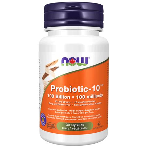 Oralbiotic™ Probiotic Lozenges Now Foods Canada