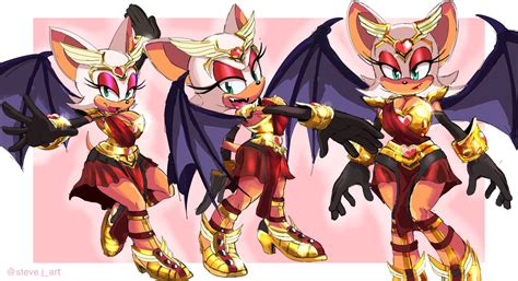 Sonic Rouge Shes Fantastic Sonic The Hedgehogs Rouge The Bat