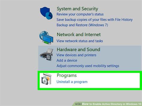 How To Enable Active Directory In Windows 10 14 Steps