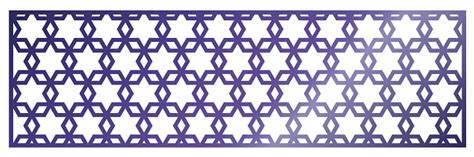 장식 기하학적 아랍어 패턴컷 아웃 실루엣 패널 인쇄 레이저 절단 스텐실 조각을위한 템플릿 벡터 그림입니다 0명에 대한 스톡 벡터 아트 및 기타 이미지 Istock