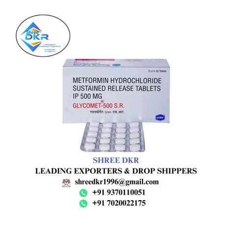 Glibenclamide Metformin Hydrochloride Tablet Glucovance Latest Price Manufacturers And Suppliers