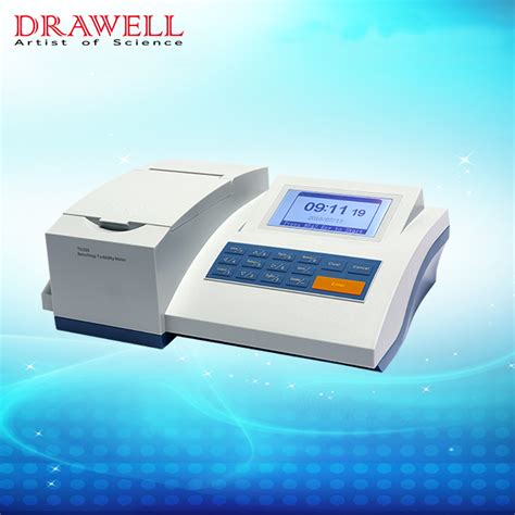 Lab Points Calibration Turbidity Meter Tabletop Benchtop Turbidity Meter Water Nephelo