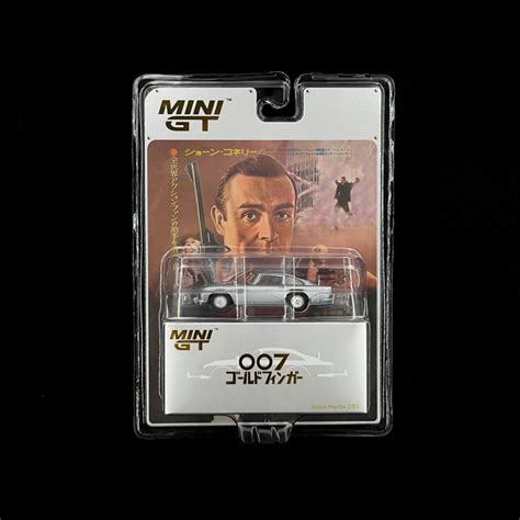 Aston Martin Db5 1965 James Bond Goldfinger Japanische Fassung Silber 1