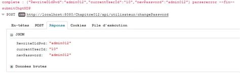 Résolu Ajax Post Json Success Ne Marche Pas Par Hugopierre