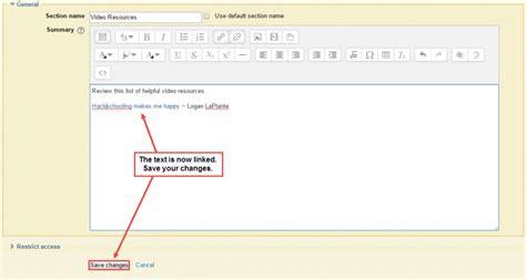 videos automatically embedding in moodle nmc s center for teaching