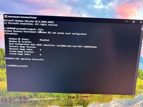 my windows re partition has no file location r windowshelp