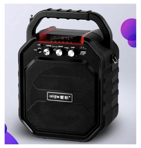 무선 마이크 앰프 블루투스 휴대용 이동식 야외 행사 가이드 강의용 수업용 티몬