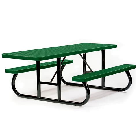 Anova 8 Rectangular Expanded Steel Ada Table Portable Frame F1038